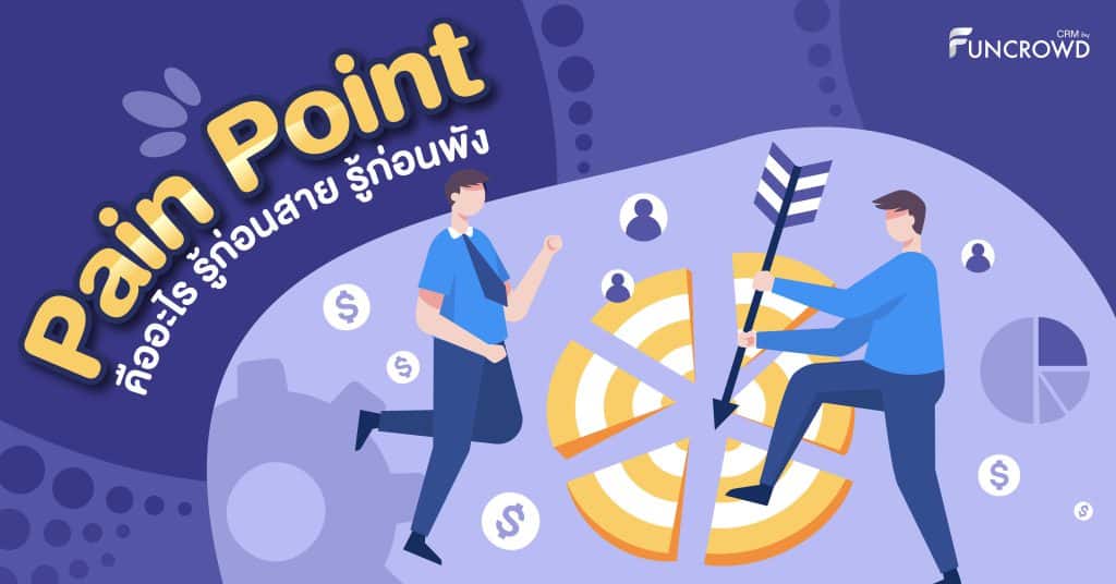 Pain Point: คืออะไร รู้ก่อนสาย รู้ก่อนพัง - Funcrowd